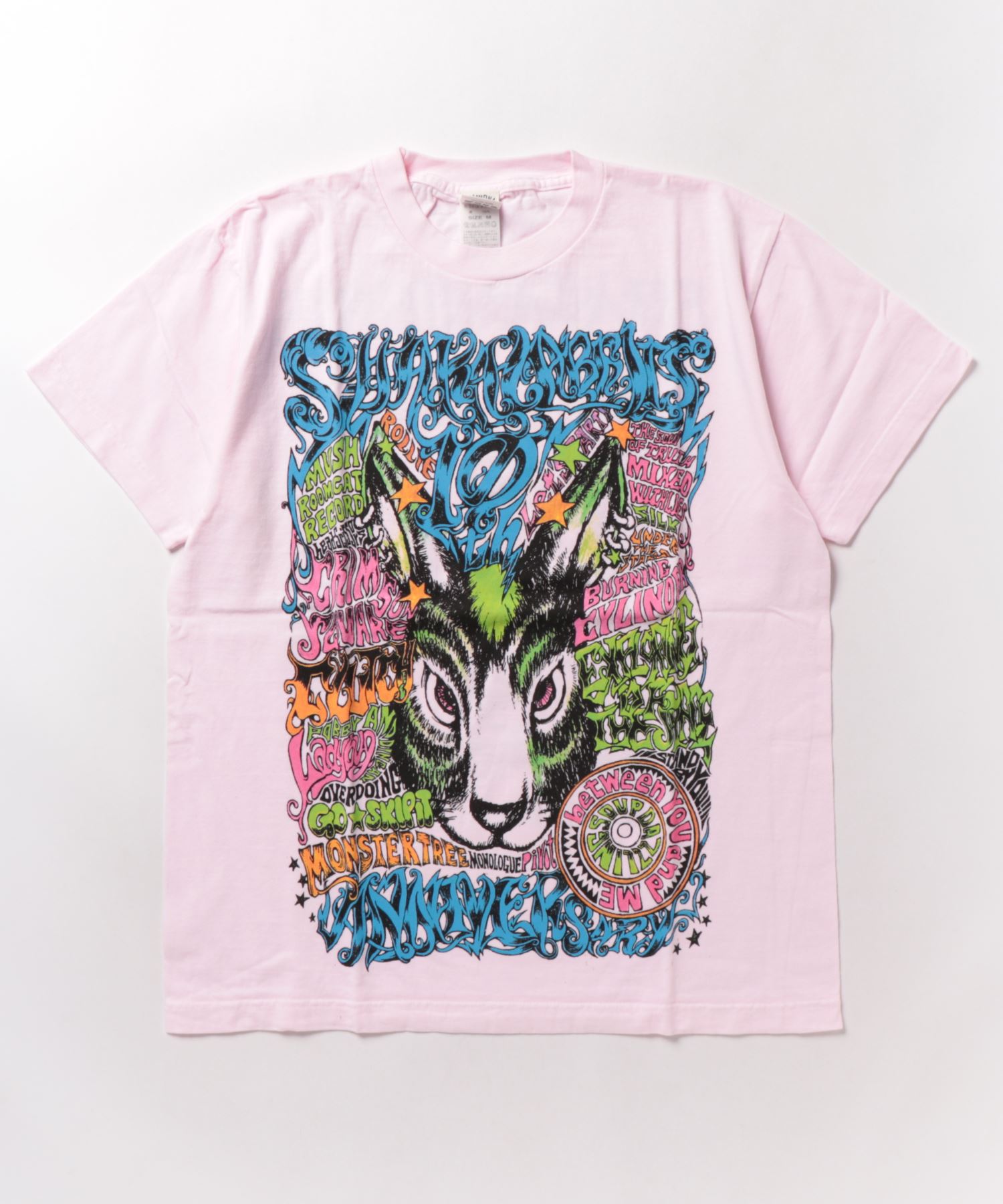 L5685 シャカラビッツ×RNA 10thユニT(M ピンク): トップス - RNA ONLINE STORE | アールエヌエー公式通販